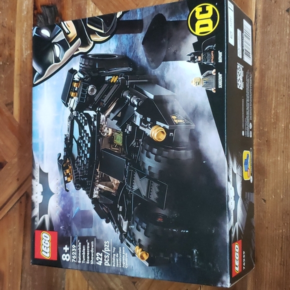 Lego | Toys | Lego 76239 Batmobile Tumbler Scarecrow Showdown | Poshmark
